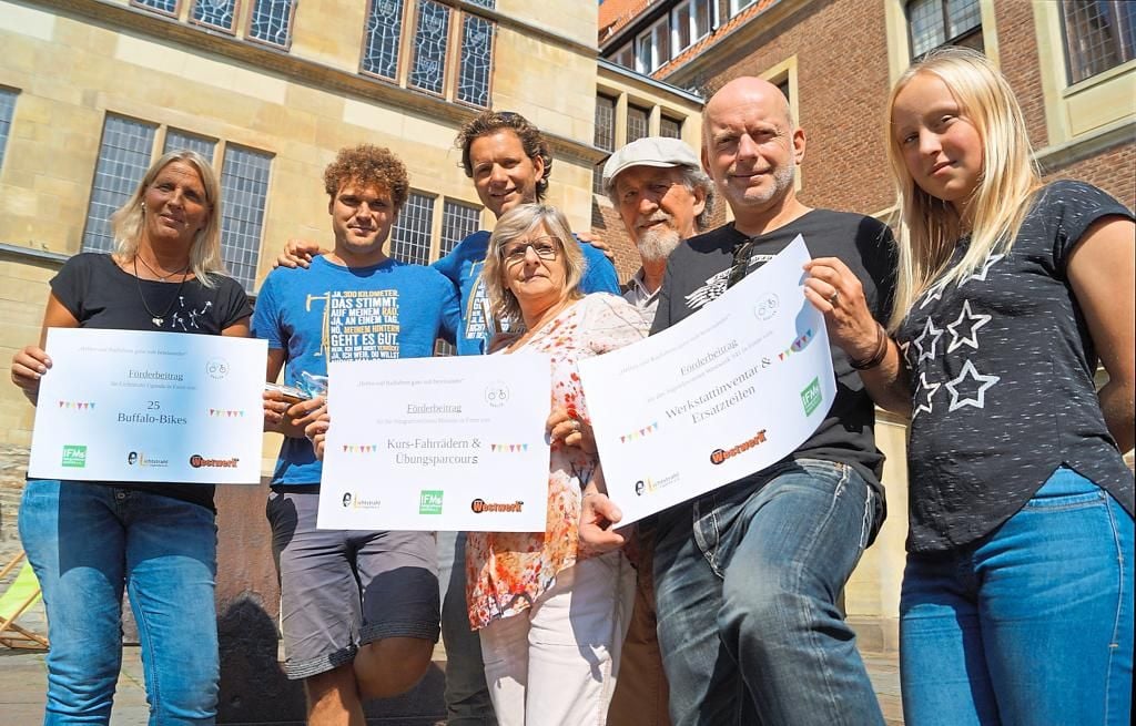 10.000 Euro für drei Einrichtungen eingefahren