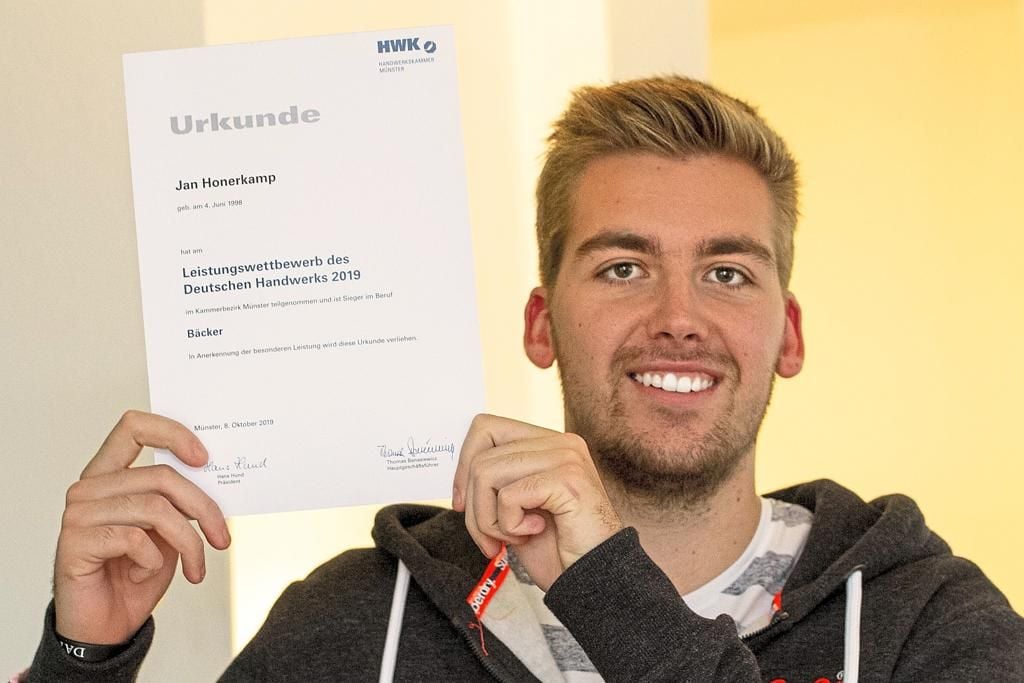 Bäcker-Gen stammt aus der Familie