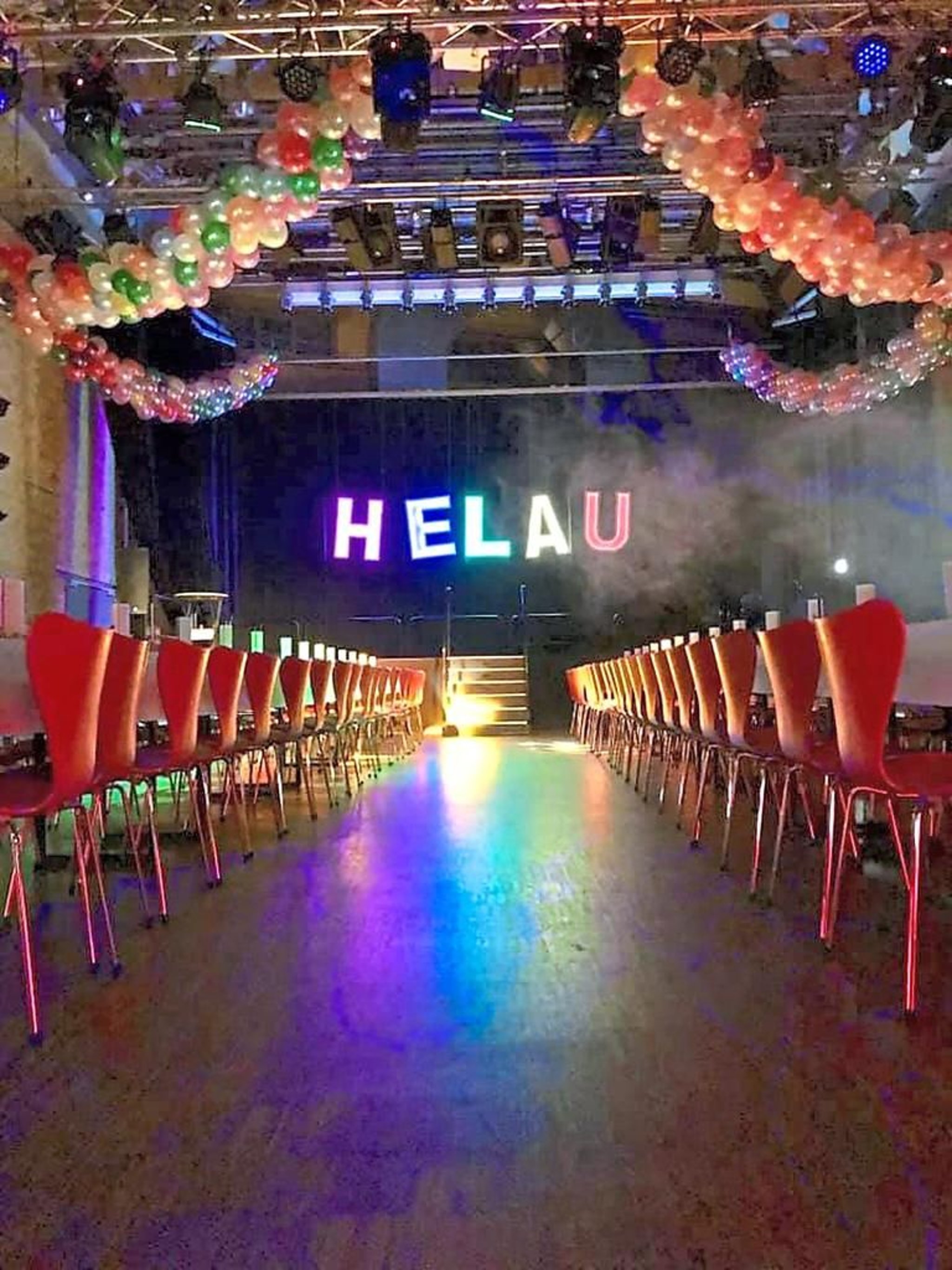 Buntes Programm und große Aftershowparty