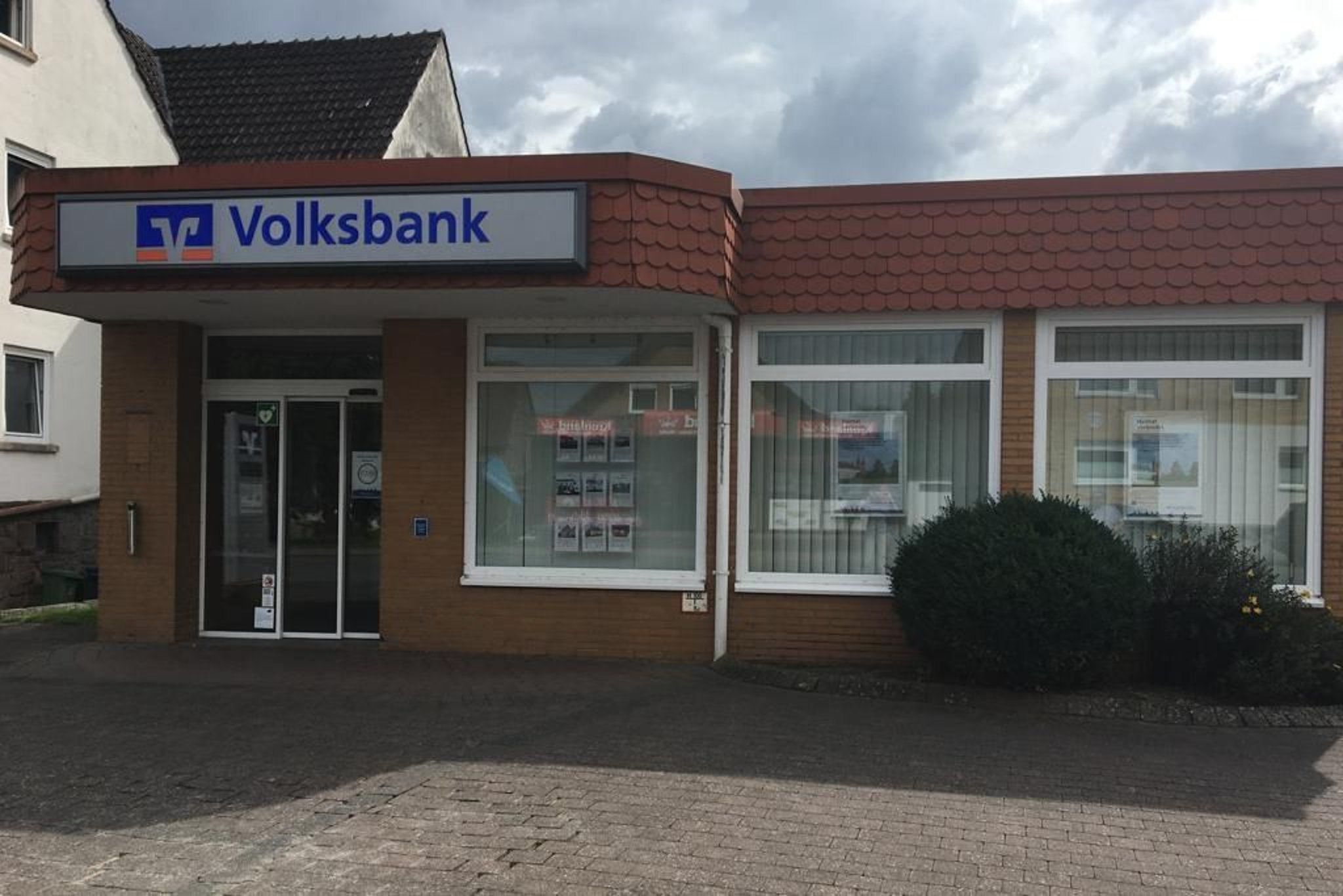 Volksbank schließt weitere Filialen