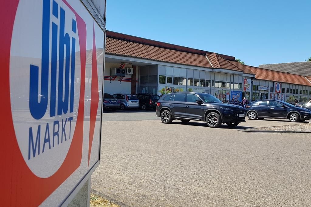 Jibi-Markt wird größer und moderner