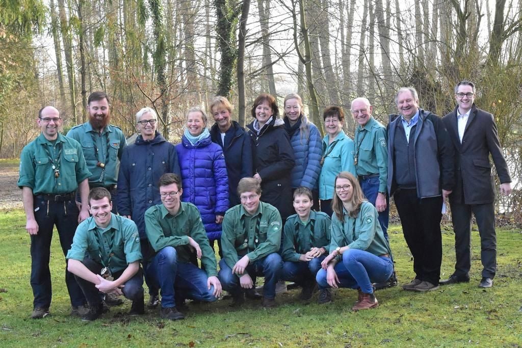 Naturidylle am Teich ist einzigartig