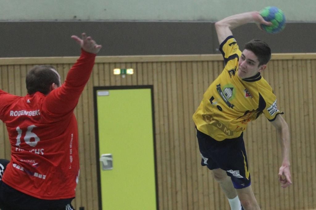 Der letzte Wurf sitzt:Stender behält die Nerven