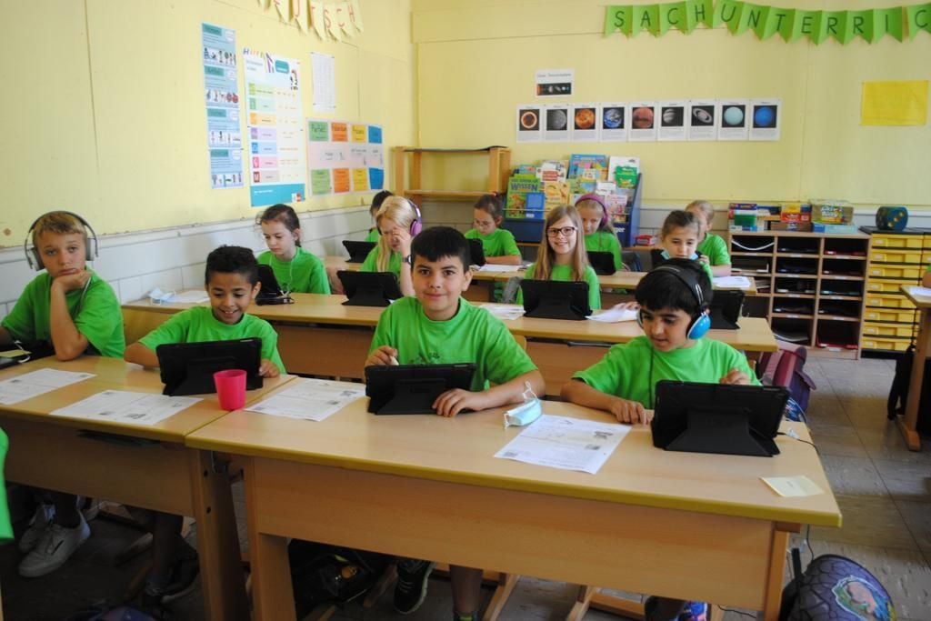 Start ins digitale Klassenzimmer