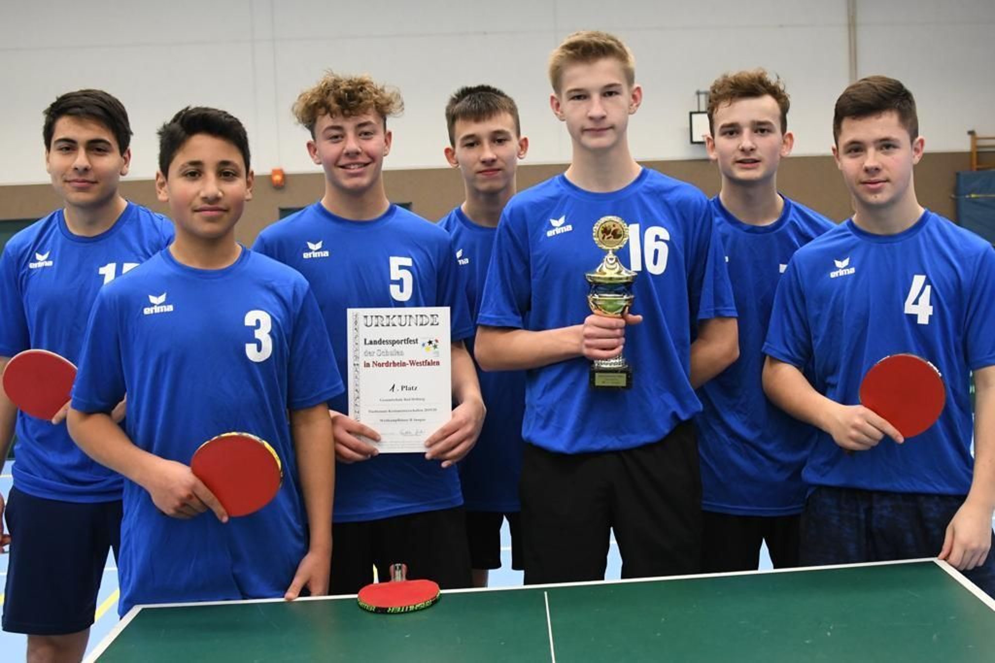 Die Favoriten setzen sich durch