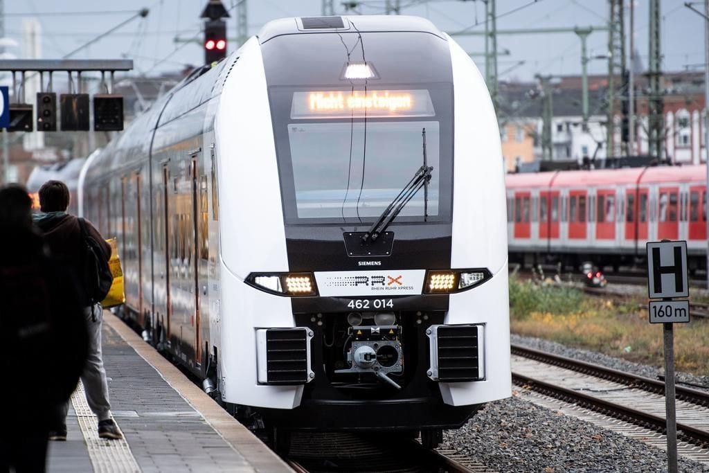 Gleisarbeiten: Linie RE 11 fährt anders