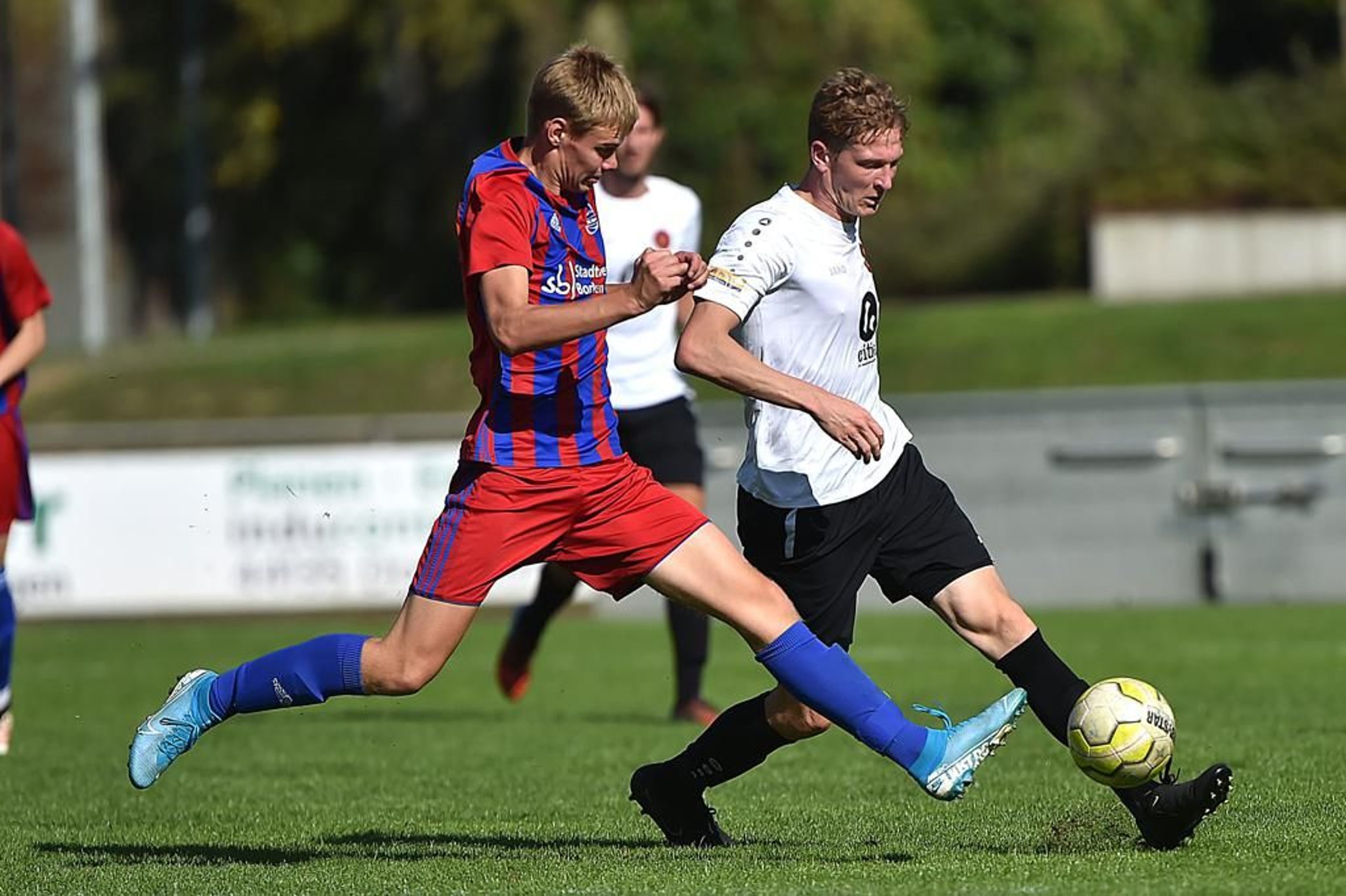 Daniel Seidel vom BSV Roxel nominiert für das „Kacktor des Monats“