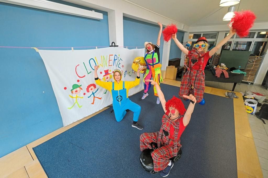 Mit Humor fällt auch in der OGS vieles leichter