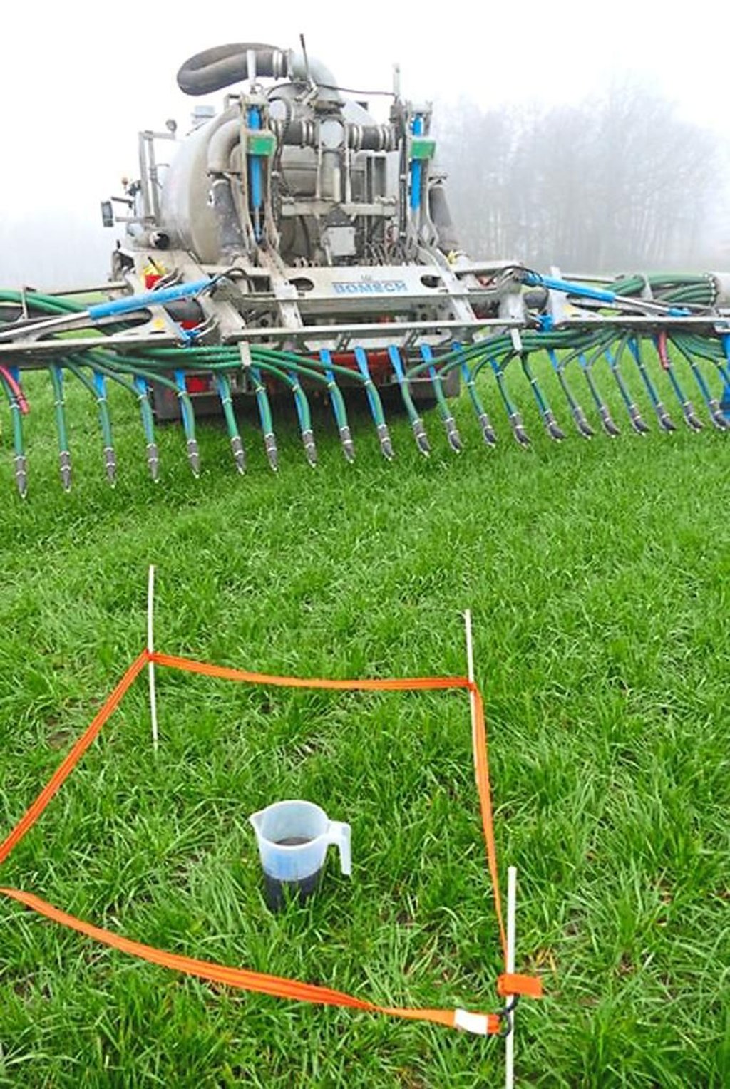 Gülleverordnung stinkt den Bauern