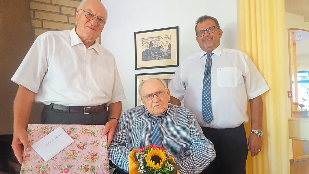 Die Feuerwehr war sein großes Hobby