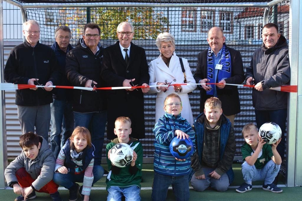 »Astrid-Lindgren-Arena« eröffnet