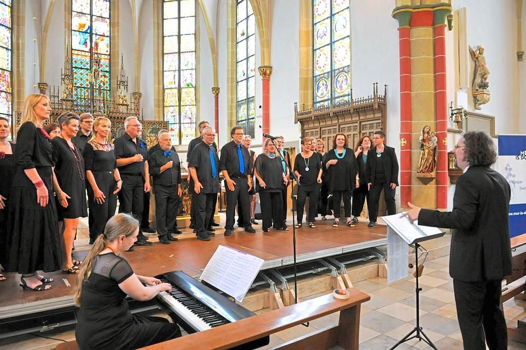 „Mur is Doll“ riss alle mit