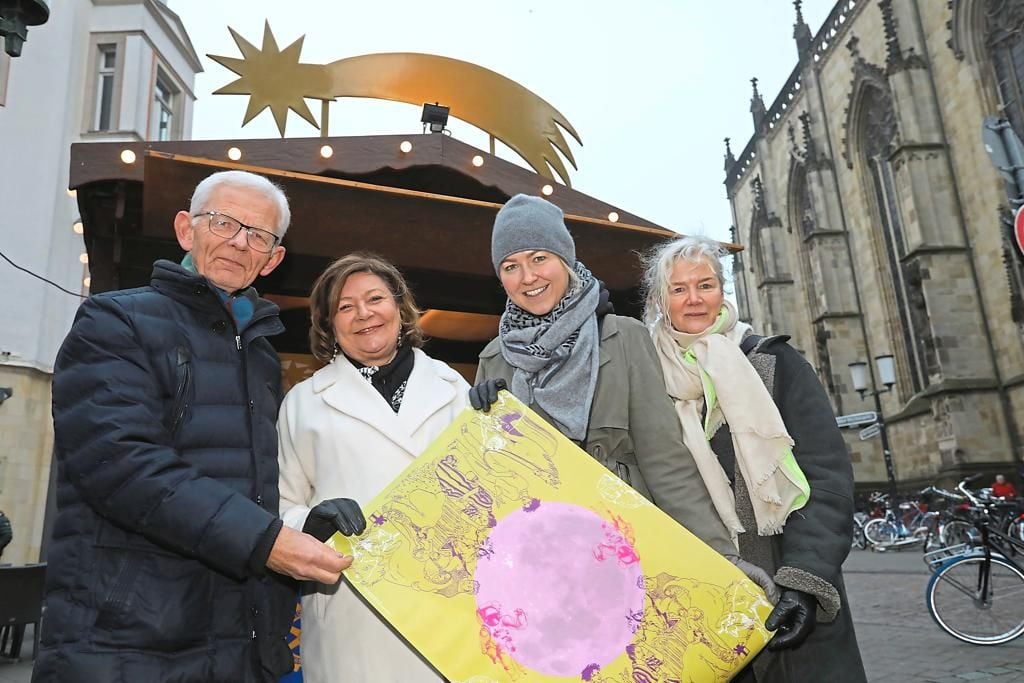 Mit NRWs First Lady auf Spendenfang