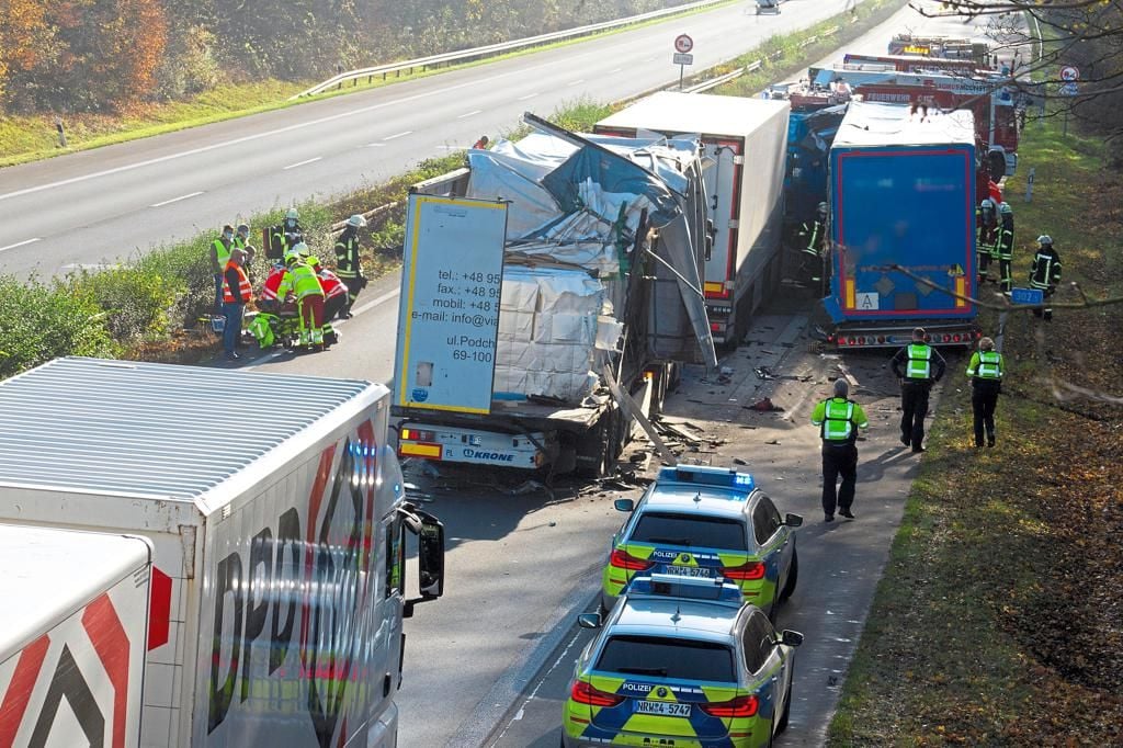 Zwei Unfälle – vier Schwerverletzte