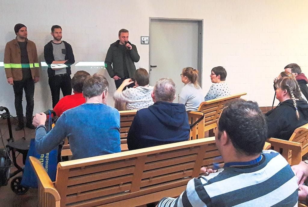 Filmpremiere in der Tilbecker Werkstatt