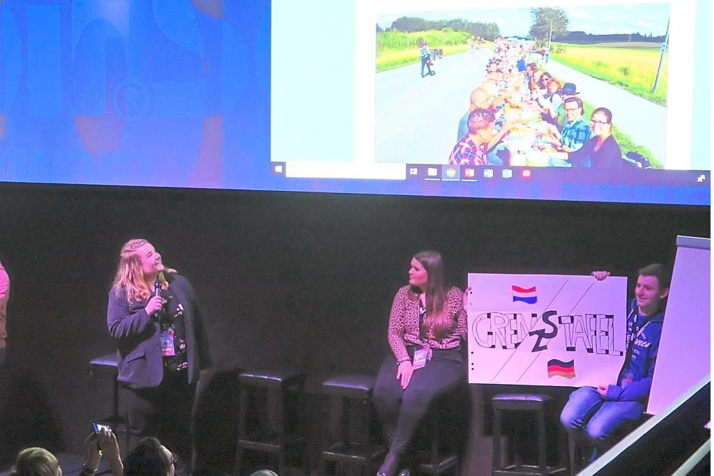 Eine kulinarische Grenz(s)tafel