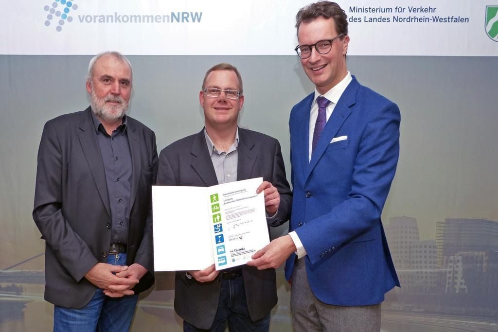 Martin Westermeier macht mobil