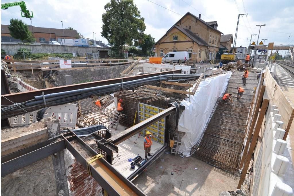 Gleise eins und zwei Ende 2019 fertig