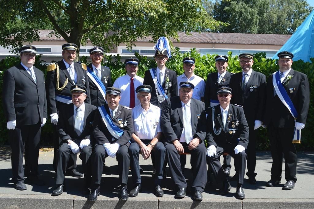 Auszeichnung für 60-jährige Treue zum Verein