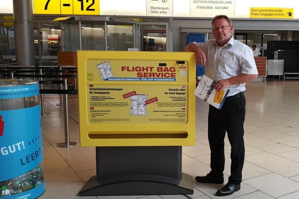 Stressfrei durch den Check-In