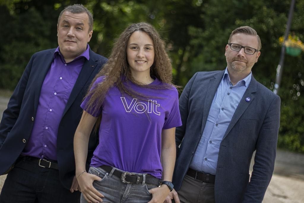 Volt stellt eigenen Landratskandidaten auf