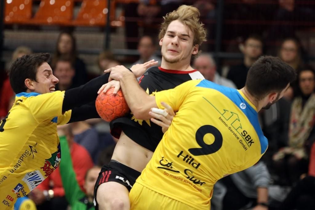 Spohn wirft jetzt auf die Hauswand