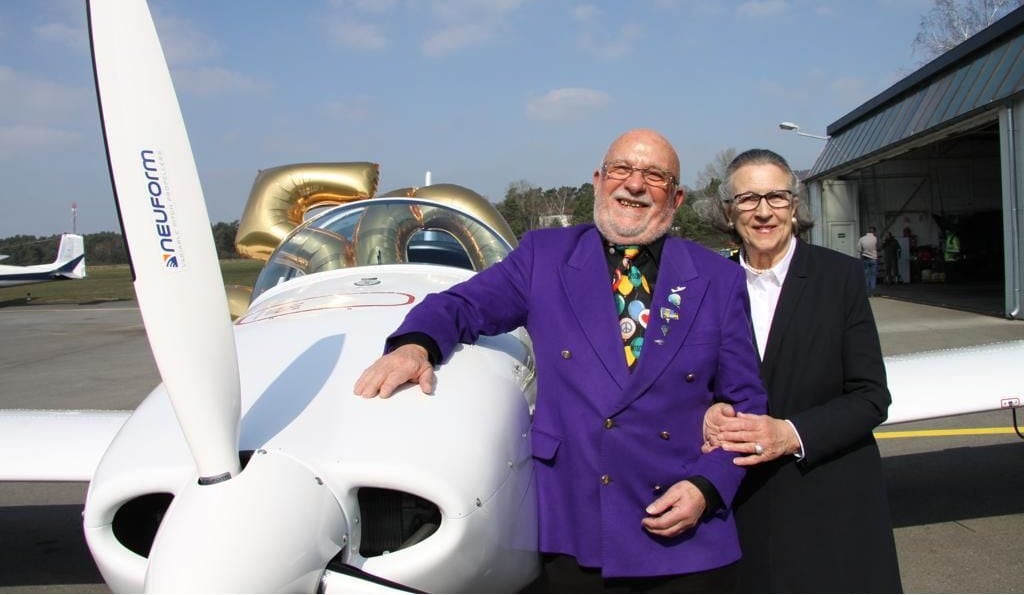 Steinhagen: Pilot und Ballonfahrer Helmut R. Meyer gestorben