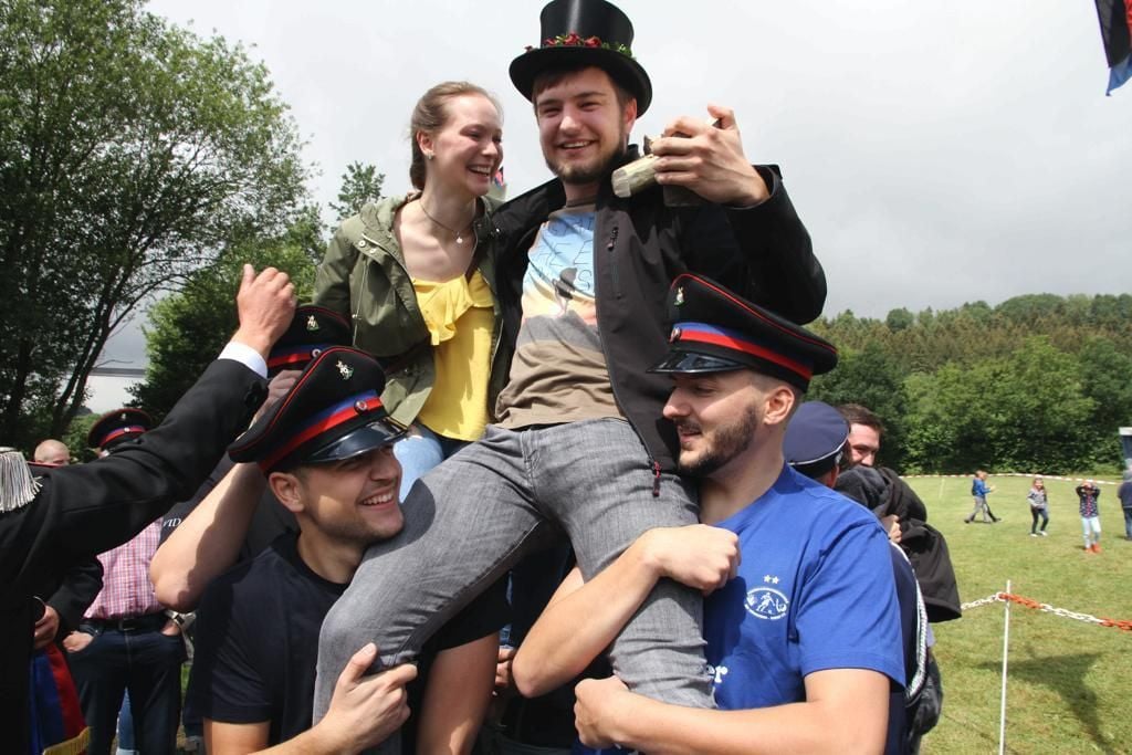 Nach dem Jubelschrei folgt der Königsschuss