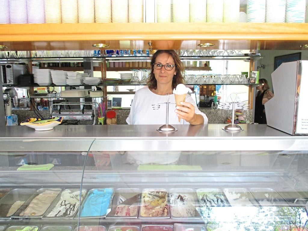 Die Kirche ist wohl der kühlste Ort