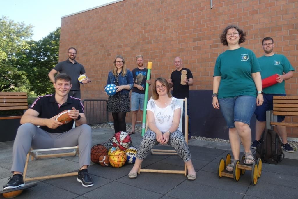 Keine Langeweile in den Ferien