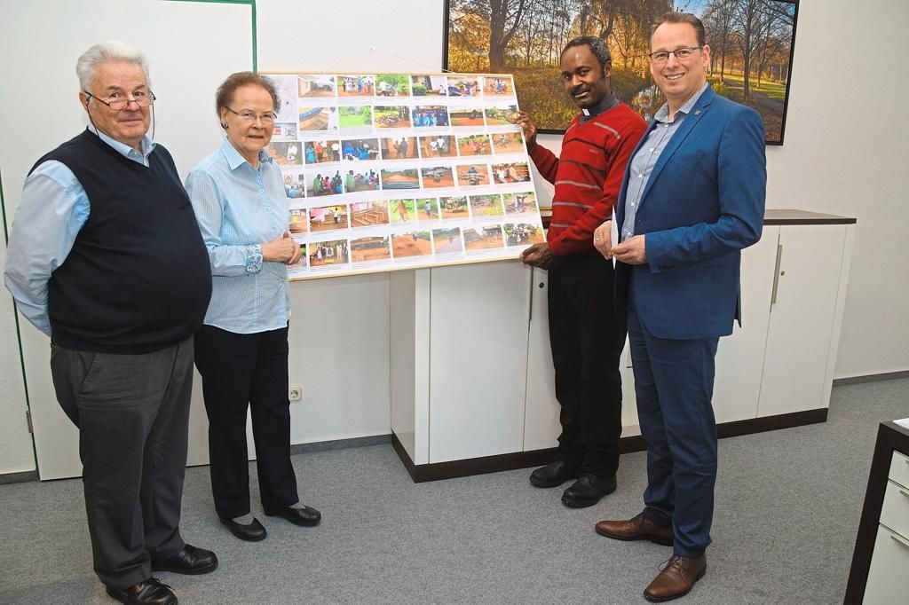 „Beispielhafte“ Hilfe für Uganda