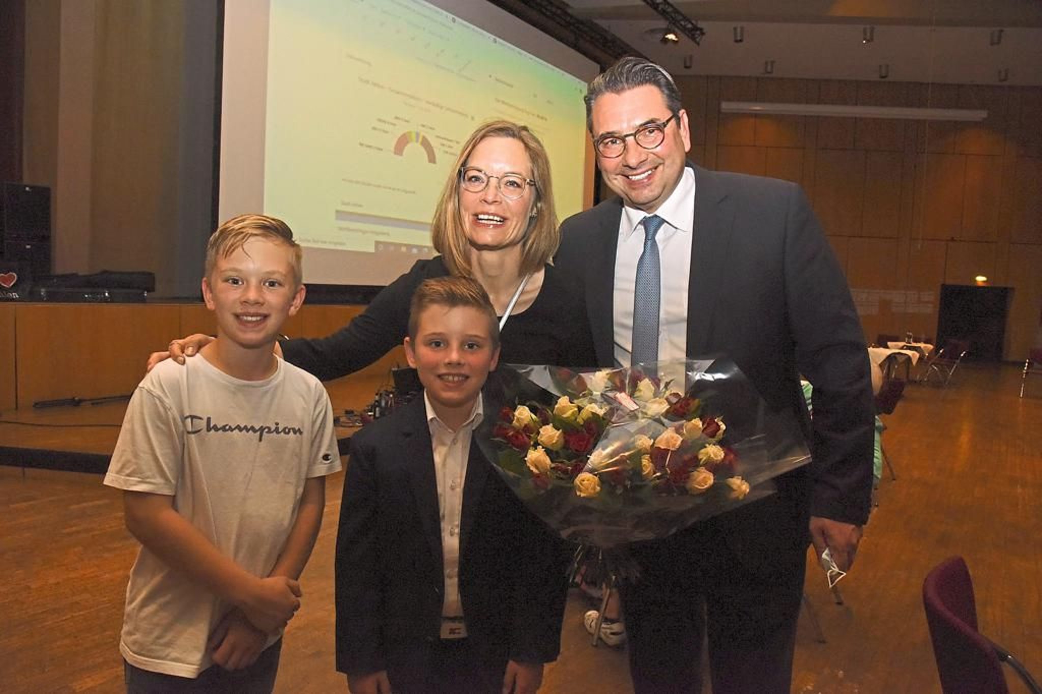 Fast 60 Prozent für Dr. Berger