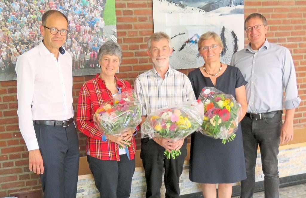 Sie prägten die Schule