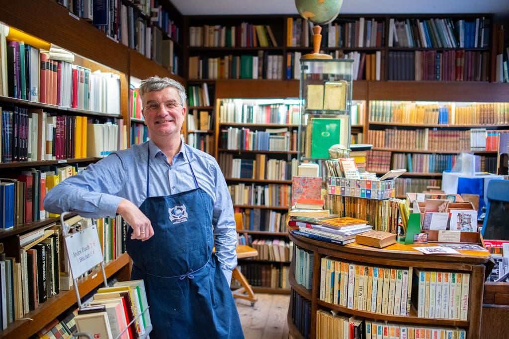 Michael Solder ist der wahre Wilsberg