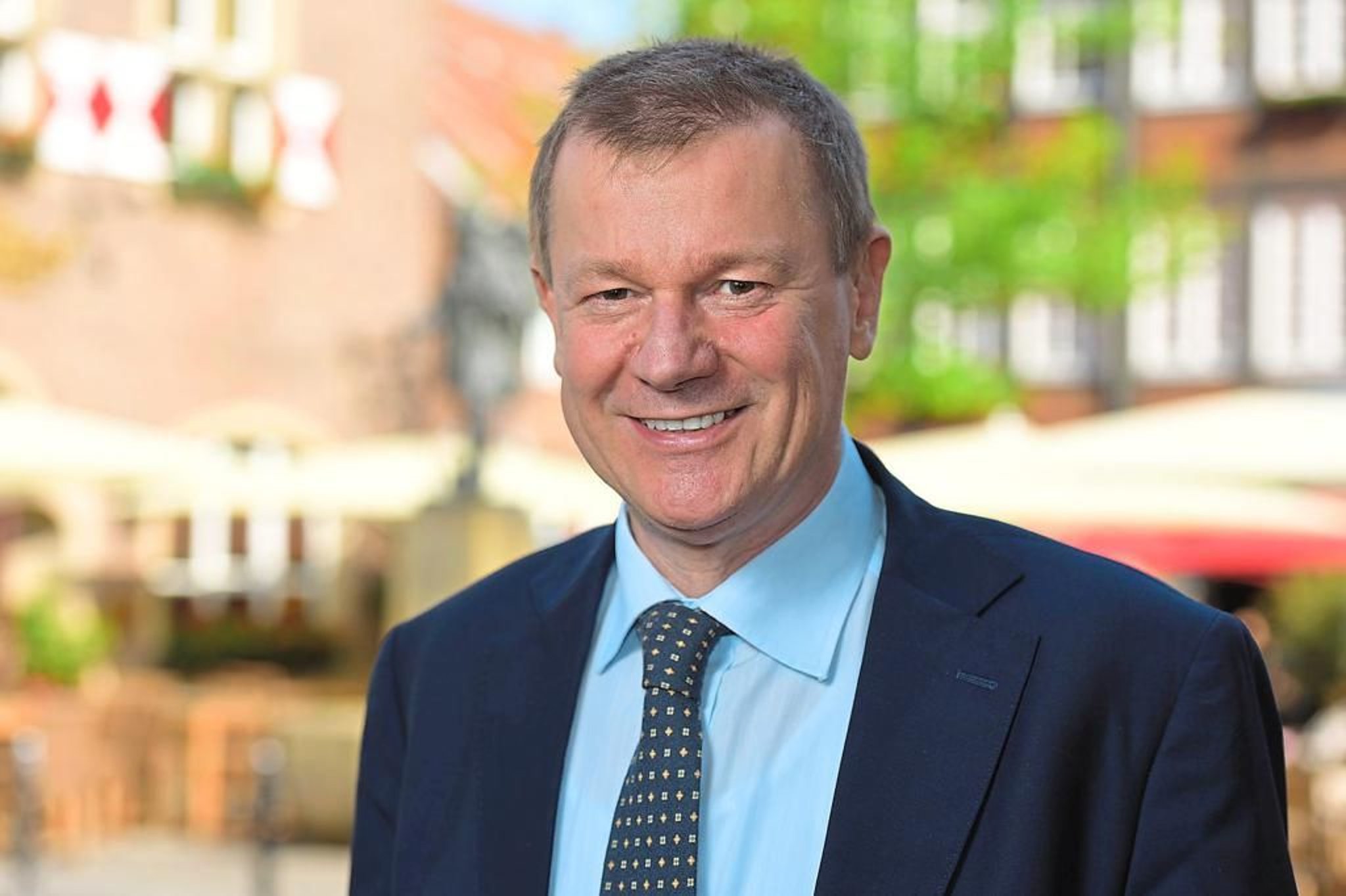 Markus Pieper stellt EU-Millionen für die Region in Aussicht