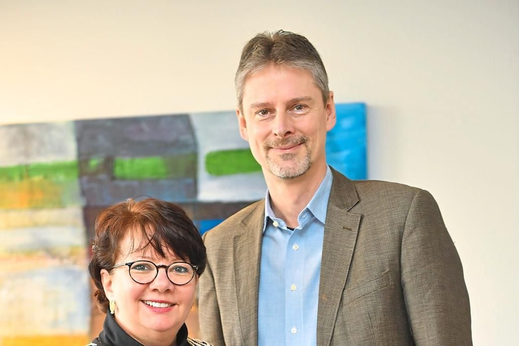 Erster Arbeitstag für Michael Schell