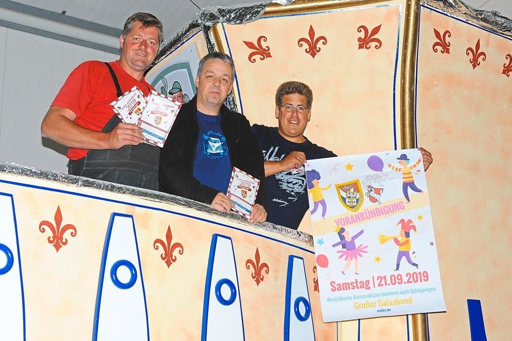 Riesenpolonaise als Herausforderung