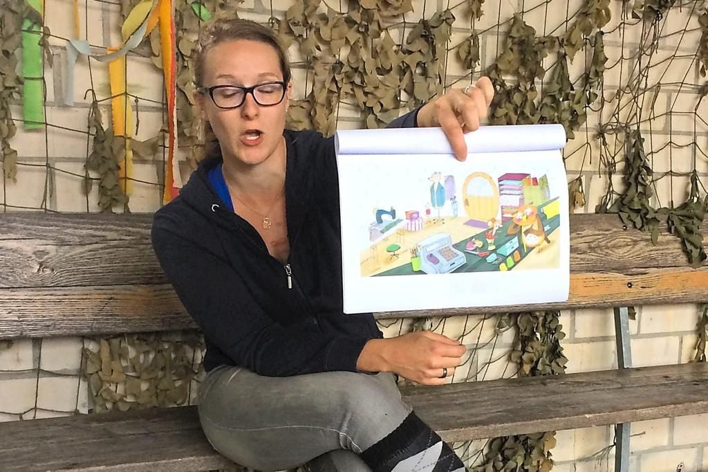 Doppelpack in der Bauernhof-Remise