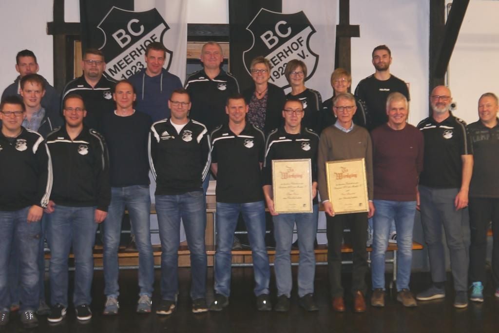 Ehrenbrief für Baumbach und Kriener