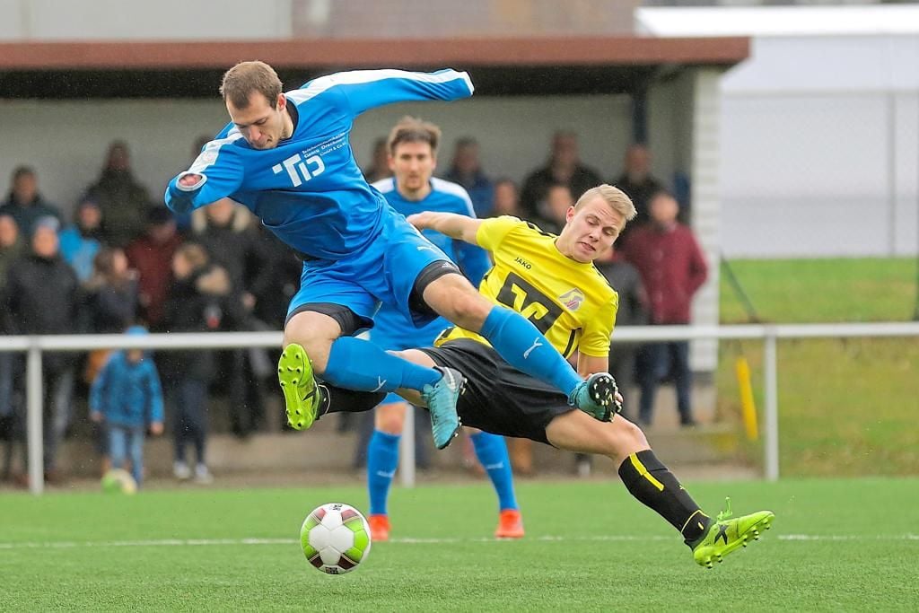 Kacktor entscheidet über drei Punkte