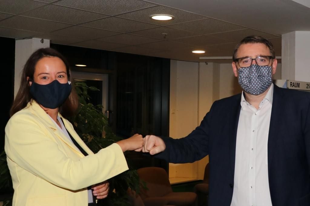 CDU-Kandidatin Anna Bölling macht es