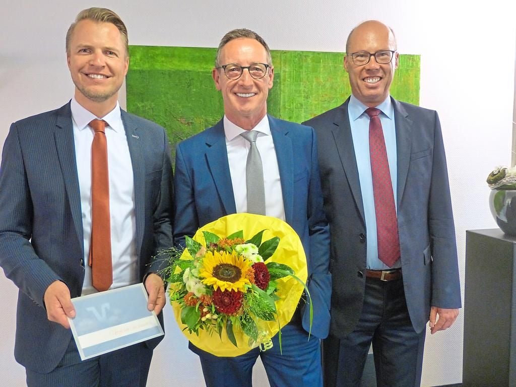 Seit 25 Jahren bei der Volksbank