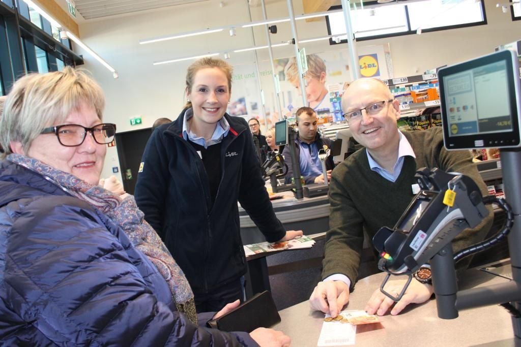 Hier kassiert der Bürgermeister selbst