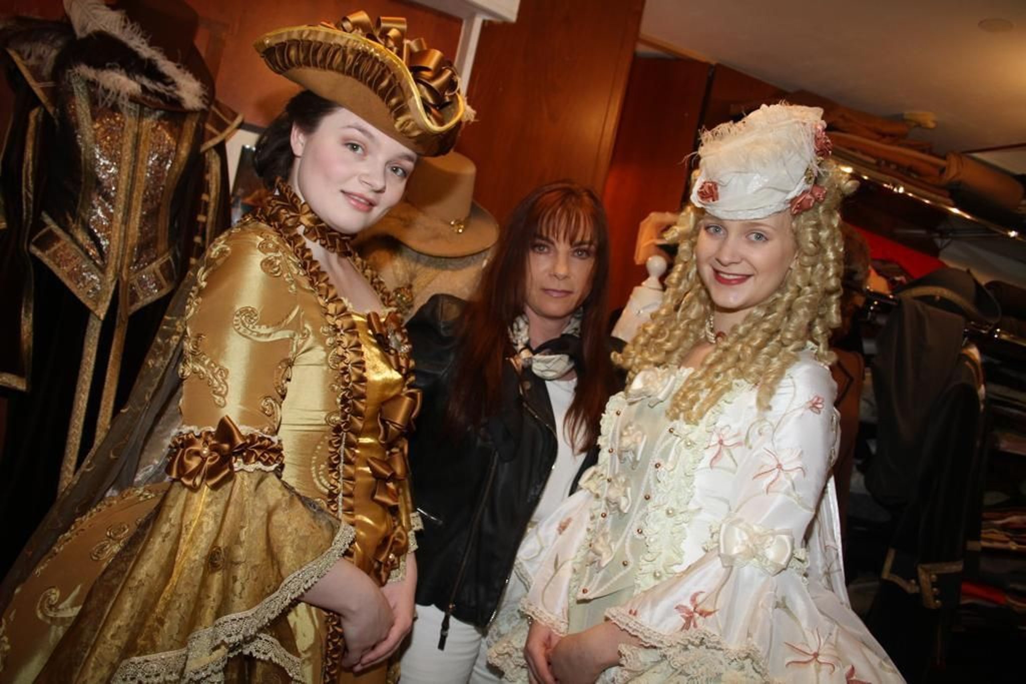 Barock-Models gesucht