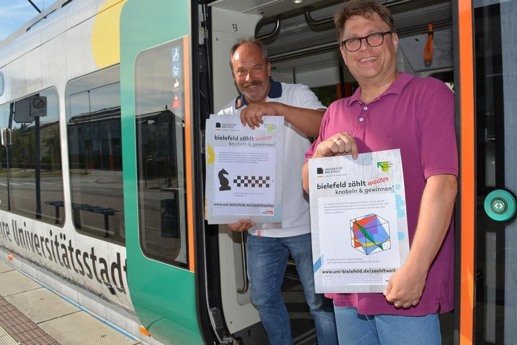 Bielefeld zählt weiter