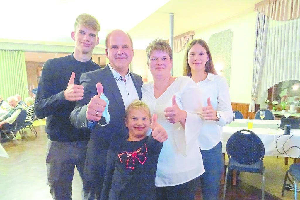 Marcus Püster macht das Rennen