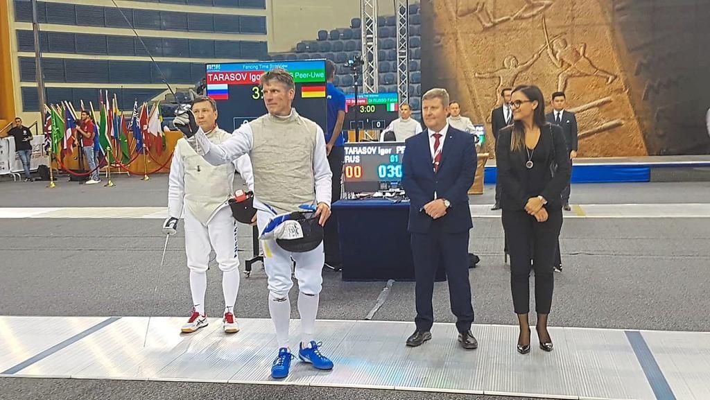 Peer Uwe Peters gewinnt sensationell WM-Silber