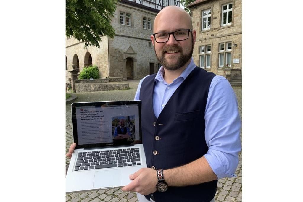 SPD-Kandidat bringt neueWebseite an den Start