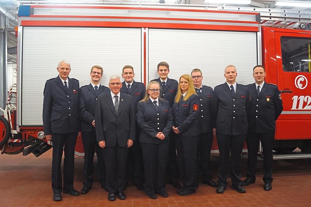 Erstmals weibliche Verstärkung