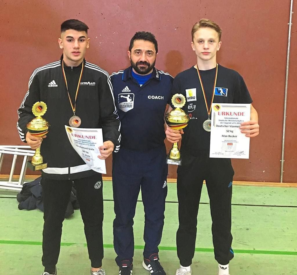 Max Becker vom Boxzentrum Münster gehört die Zukunft